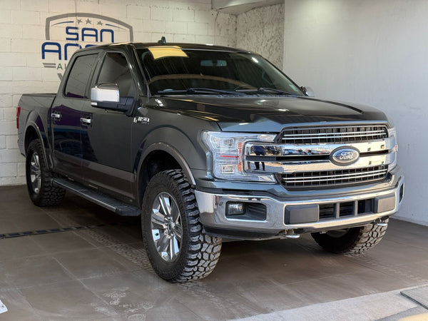 Ford F-150 Lariat 2018 – San Angel Automotriz